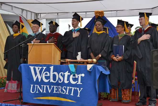 First Batch Of Webster University Students Graduate
