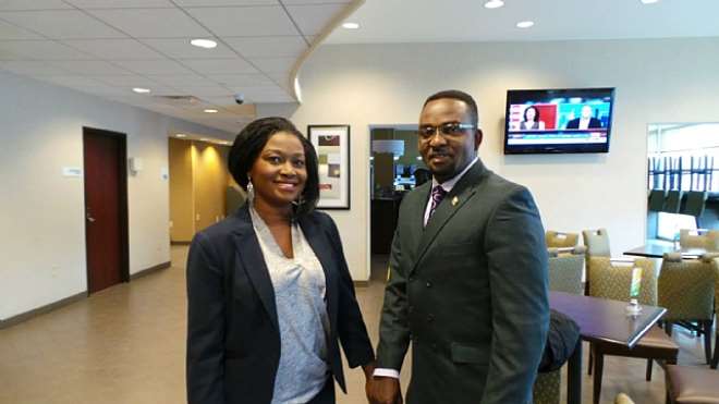 Rev. Seth Baah Honoured