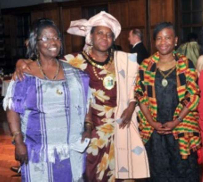 Ghanaians Preside Over Harrow Mayoress’ Ball With A Difference