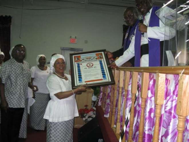 TORONTO METHODIST CHURCH INAUGURATES CHRIST LITTLE BAND.