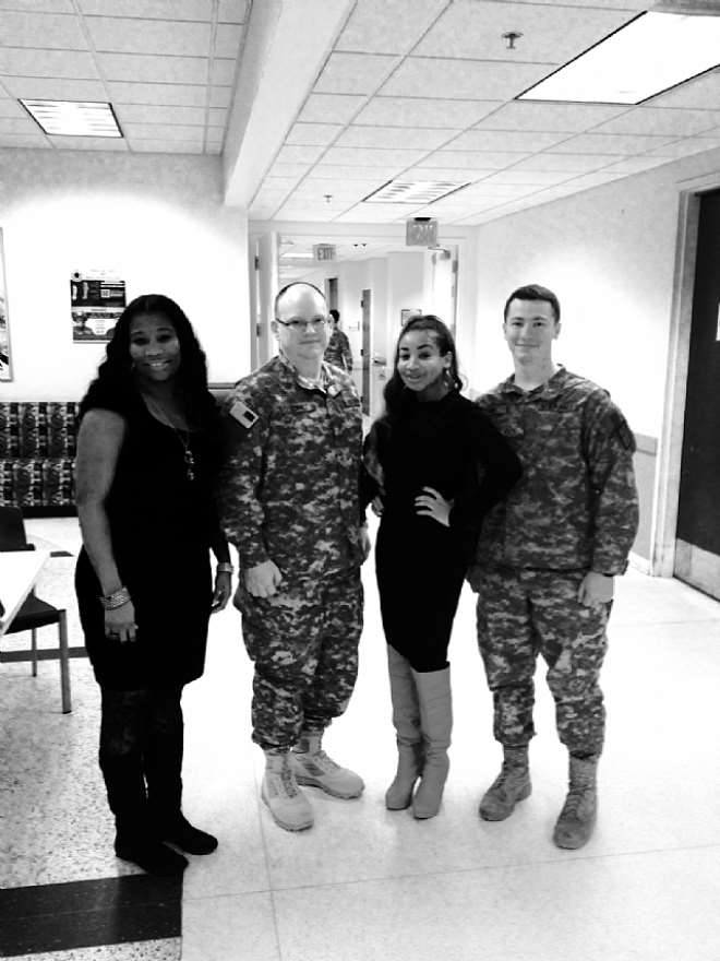 Princess Halliday Motivational speech at the Army Logistical University ...