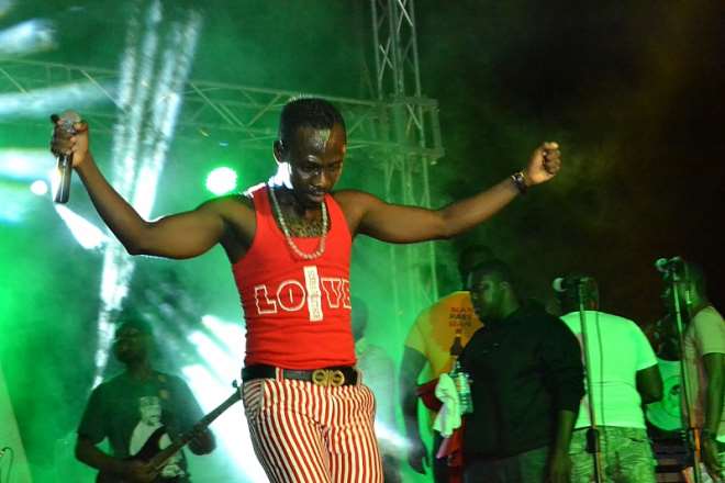 Samini, Lil Win Steal Show At Kasapreko Air-Force Bitters Street Jams