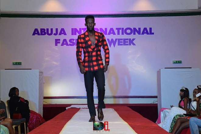 See photos : Abuja International Fashion show 2015 Took Centre Stage