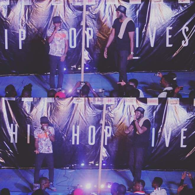 Review On Hip-hop Lives Concert.