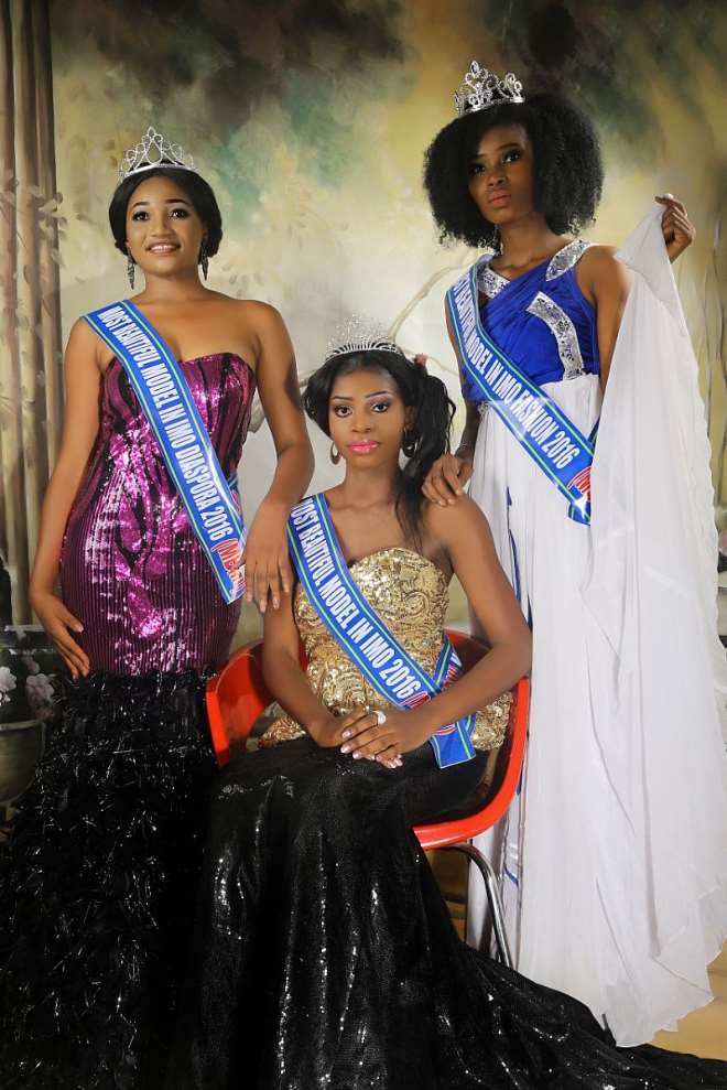 Most Beautiful model in IMO winners releases official pictures