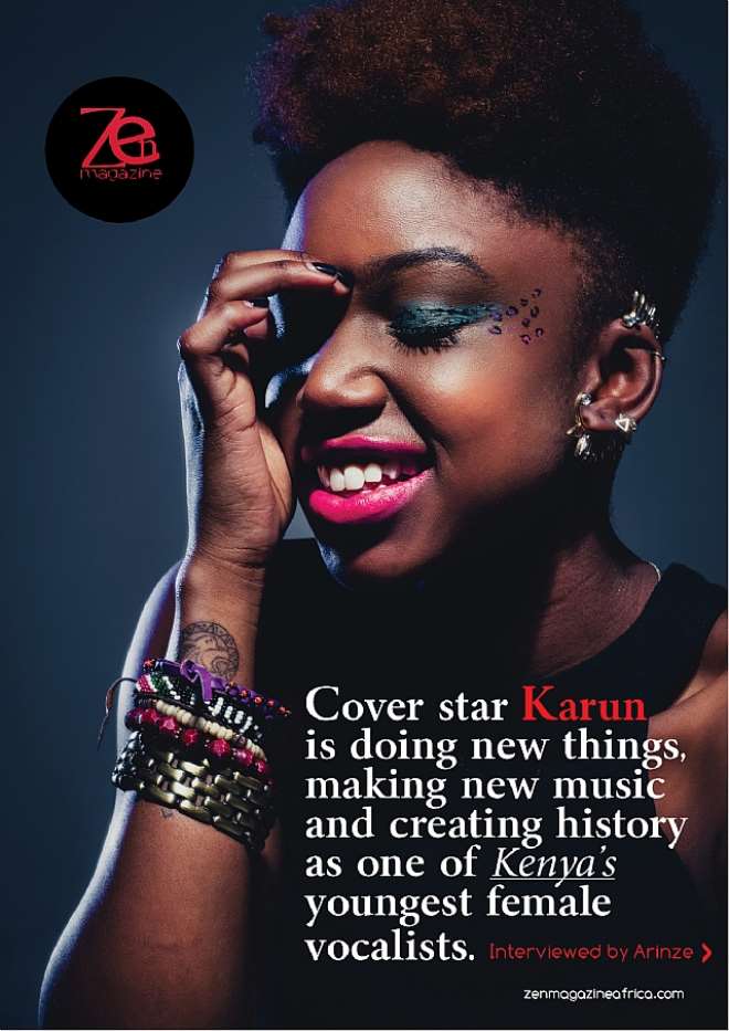 Zen Magazine's March Cover Stars Karun: Interview With Former Camp Mulla