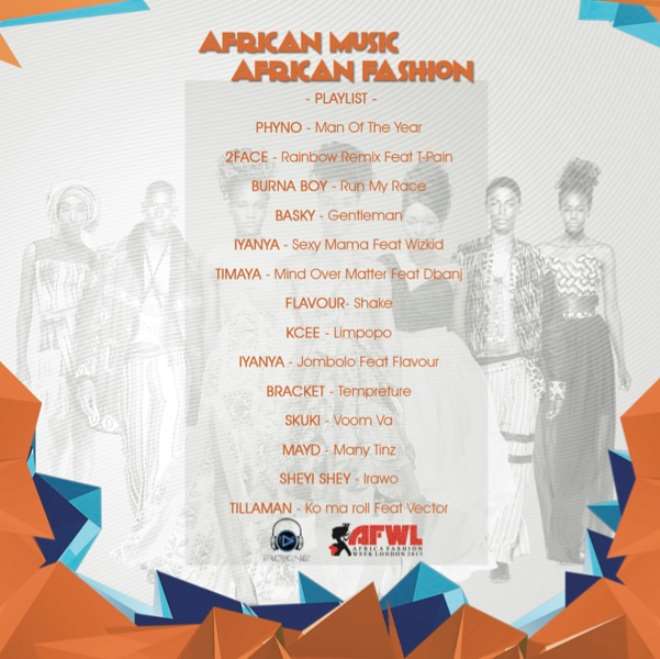 ‘Africa Music, Africa Fashion’ Free & Exclusive Play List Online Now!