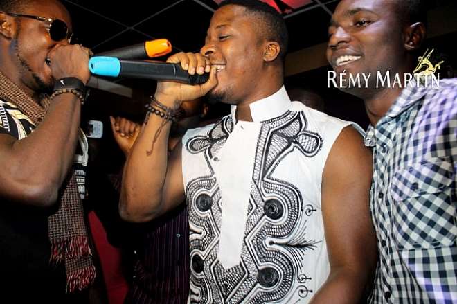 SOUND SULTAN, D'PRINCE, CHIDINMA, SKALES & JAYWON PARTY 'AT THE CLUB ...