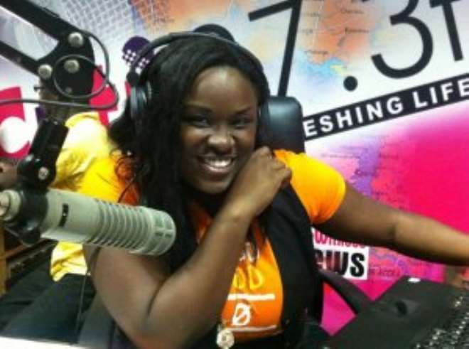Jessica Takes Over Traffic Avenue On Citi FM