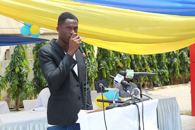 Joey B Gets Car Prize From Midland As 2014 VGMA New Artiste Of The Year