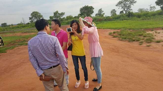 JiangXi ZhongMei Engineering To Construct Nkoranza Yeferi-Bodom Road