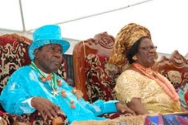 KING PROF TJT PRINCEWIL, AMAECHREE XI CELEBRATES TEN YEARS OF DIVINE ...