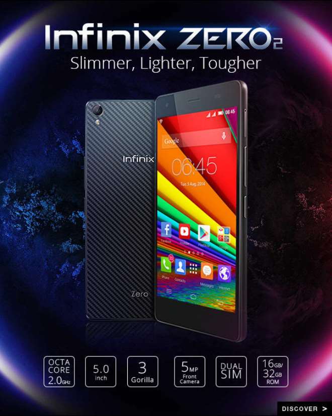 Why Infinix Zero 2 Is A Mind Blower...And A Must Have
