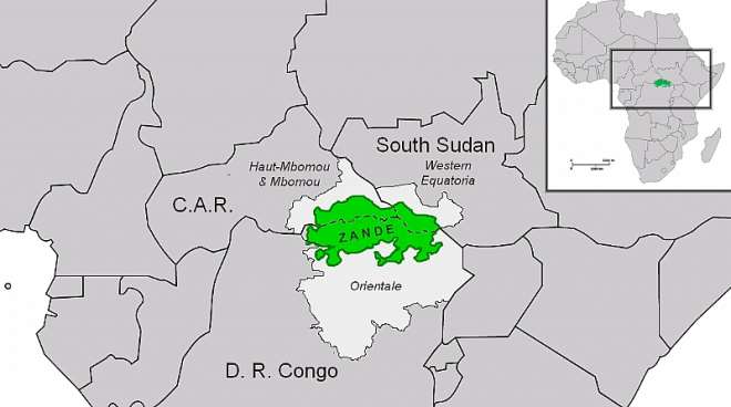 The Central Africa’s Triangle: The Azande Form A Secessionist Movement ...