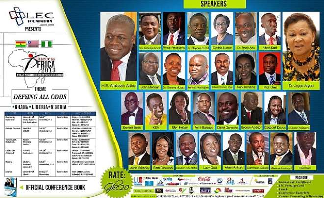 Ghana, Nigeria and Liberia to Host Success Africa Conference 2013.