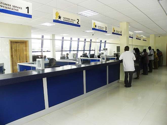 Ghana Commercial Bank Legon Branch Re-Opens