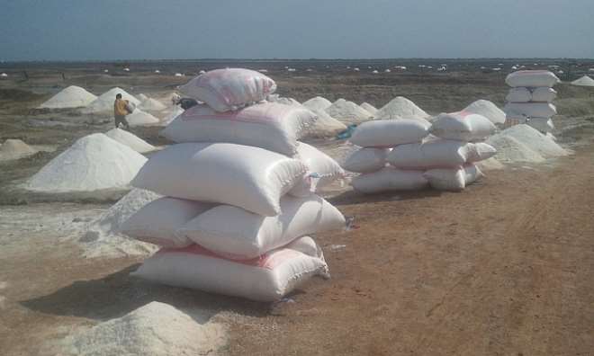 Siting on salt wealth and living in poverty