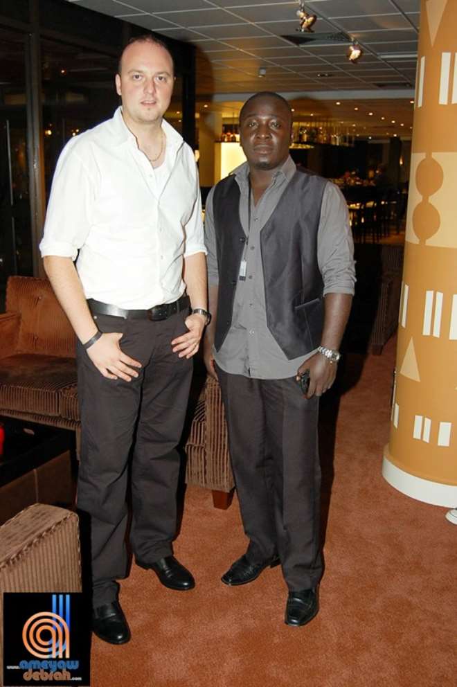 Ghanaian celebs show love to Xavier Hubert on his Birthday