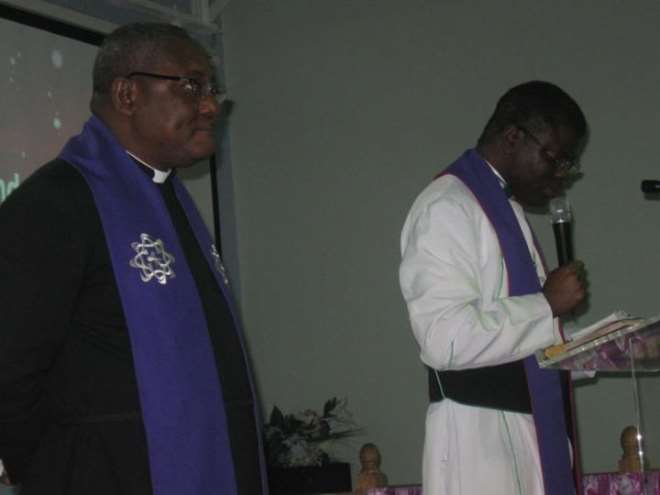 TORONTO METHODIST CHURCH INAUGURATES CHRIST LITTLE BAND.