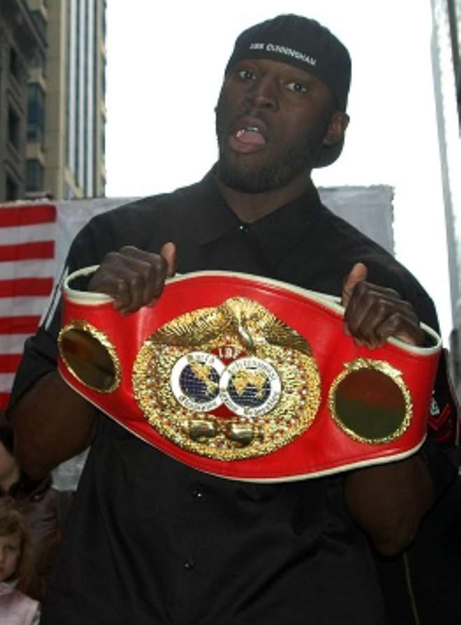 Steve ‘USS’ Cunningham On Steve Bunce’s Boxing Show On Thursday June 3rd