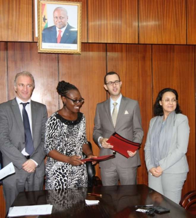 GIPC Signs €60M Agreement With CIMAF GHANA To Produce Cement In Ghana