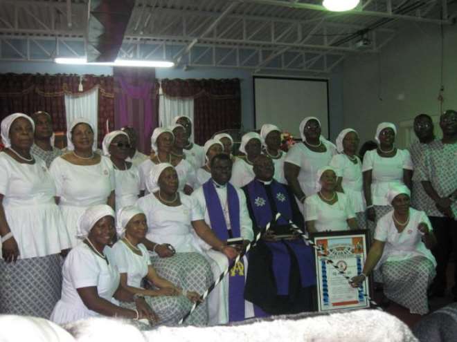 TORONTO METHODIST CHURCH INAUGURATES CHRIST LITTLE BAND.