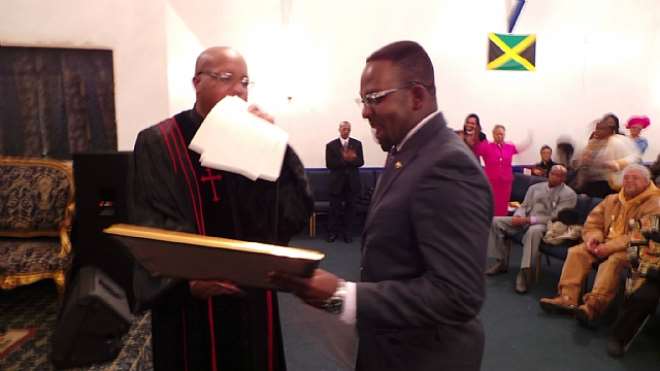 Rev. Seth Baah Honoured