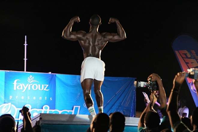 Bovi, Iyanya, Others Storm Lagos NYSC Camp For The Launch Of Fayrouz L ...