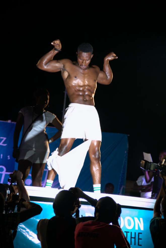 Bovi, Iyanya, Others Storm Lagos NYSC Camp For The Launch Of Fayrouz L ...