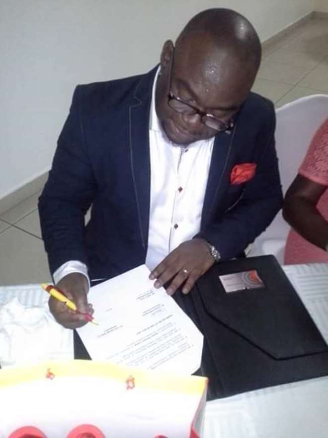 Pastor Azigiza Becomes Sasso Brand Ambassador