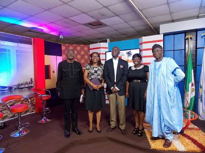 Omotunde David aka LOLO1 of Wazobia FM chosen toInterview His ...