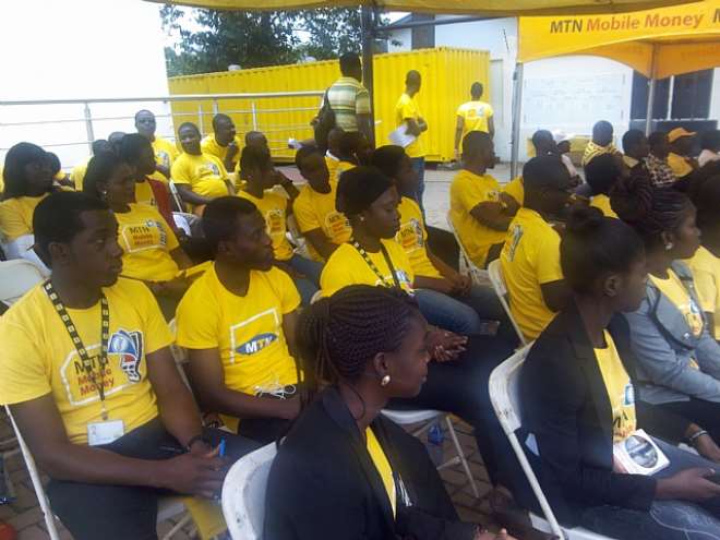 MTN Mobile Money ATM Cash-Out Launched