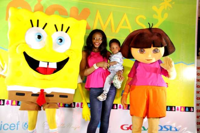 Kids Party With Dora The Explorer And SpongeBob SquarePants To ...