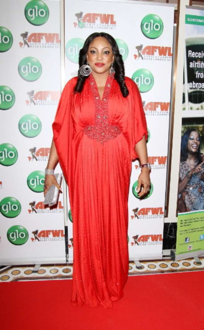 GLITZY BANQUET AT THE DORCHESTER ROUNDS OFF AFRICA FASHION WEEK!