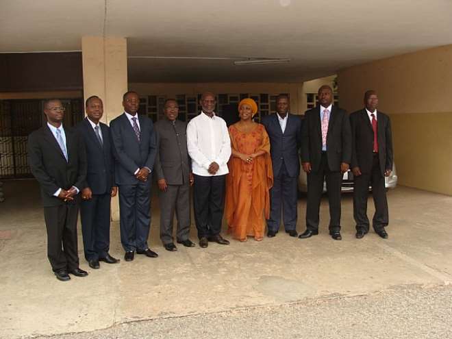 GNGC TO HIT GROUND RUNNING …Flaring, Reinjection To Go - Says Sipa Yankey