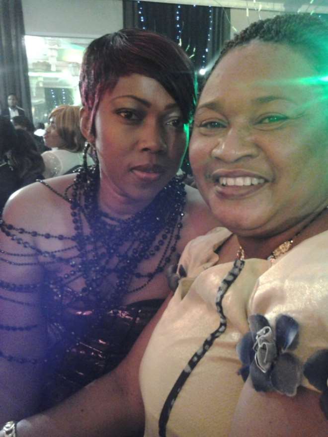 Gambia/Nollywood actress fatima Jabbe arrives 1st ever NMA in ...