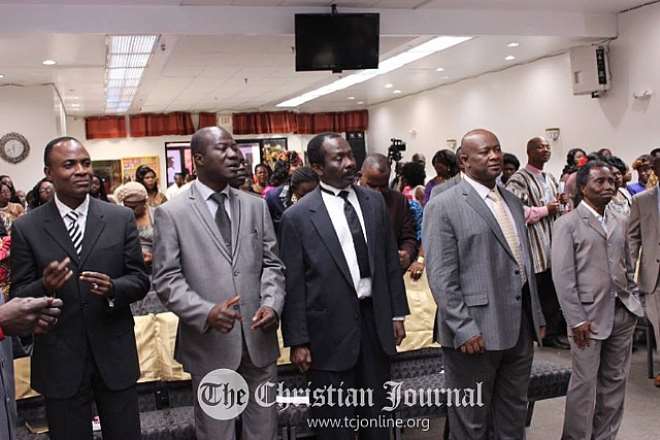 Book Launch Marks Rev. Alexander Adu Gyamfi’s Wonderful Legacy And Dream