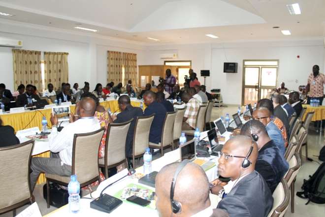 CSOs Workshop On Drug Policy Underway In Accra CSOs Workshop On Drug Policy Underway In Accra
