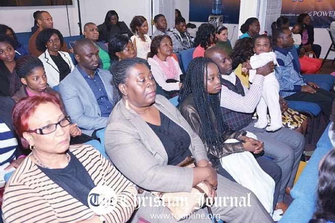 Power Encounter At Royalhouse Chapel New York
