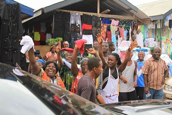 NDUOM TAKES CAMPAIGN TO DUNKWA