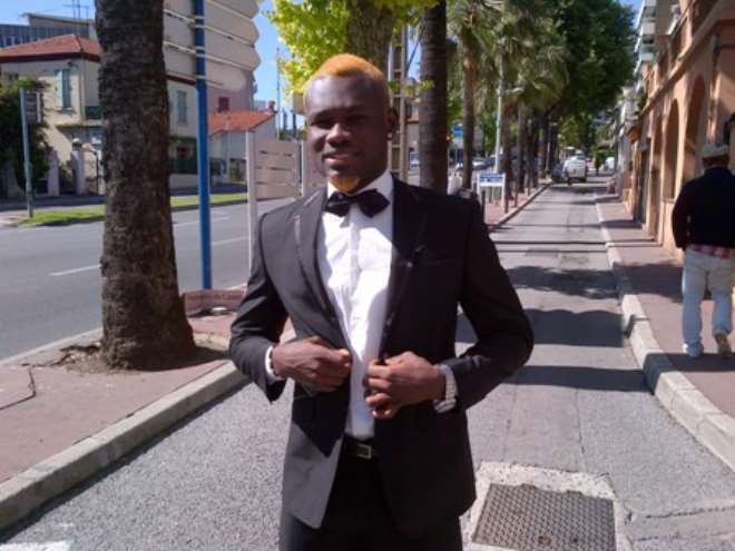 Ghanaian Star Prince David Osei at the 2013 Cannes Film Festival