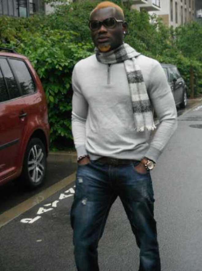 Ghanaian Star Prince David Osei at the 2013 Cannes Film Festival