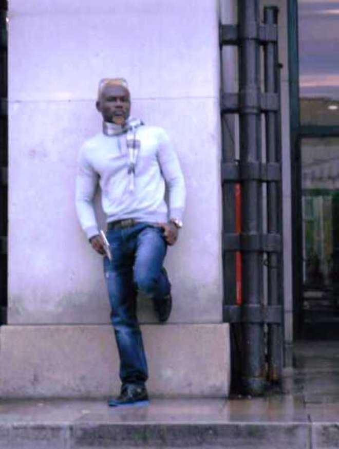 Ghanaian Star Prince David Osei at the 2013 Cannes Film Festival