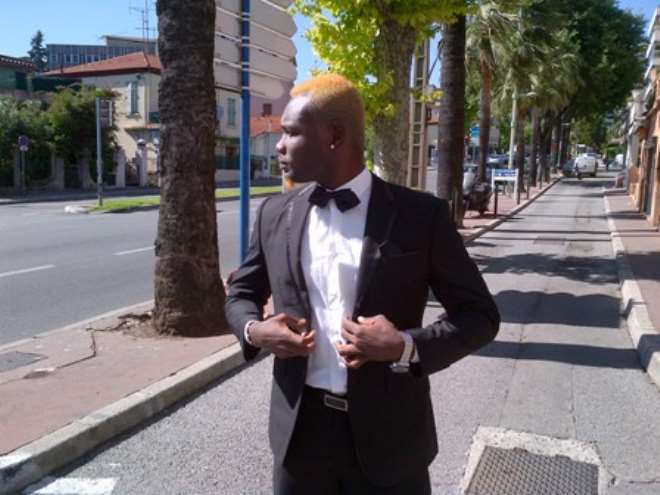 Ghanaian Star Prince David Osei at the 2013 Cannes Film Festival