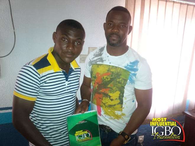 Comedian, Okey Bakassi Pours Encomium On The Author Of MIIP