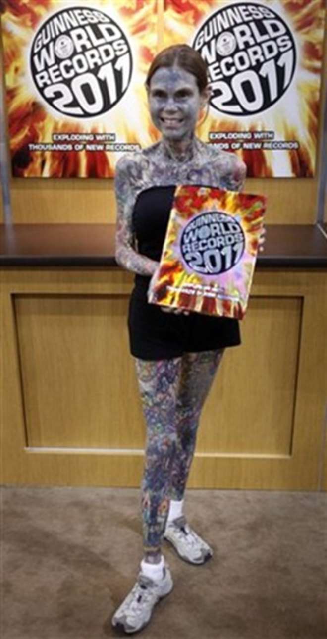 GUINESS WORLD RECORDs 2011