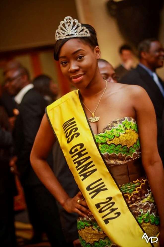 Miss Ghana UK 2012 Speaks On Education