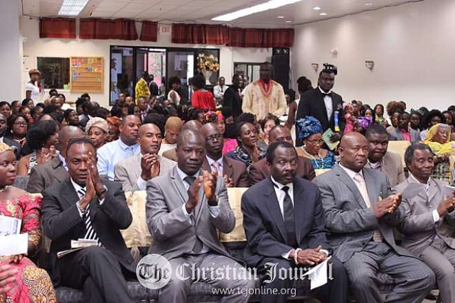 Book Launch Marks Rev. Alexander Adu Gyamfi’s Wonderful Legacy And Dream