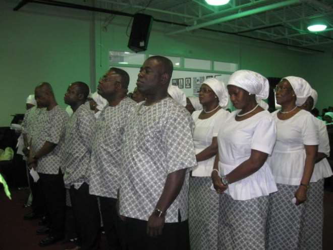 TORONTO METHODIST CHURCH INAUGURATES CHRIST LITTLE BAND.