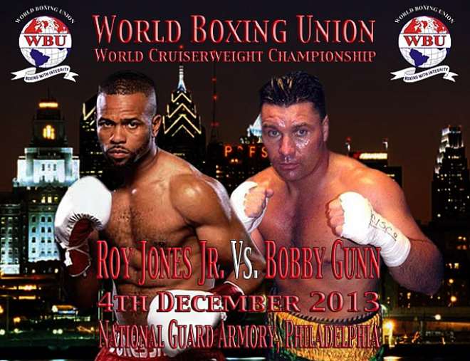Roy Jones Jr. And Bobby Gunn Clash For WBU World Cruiserweight Clash On ...